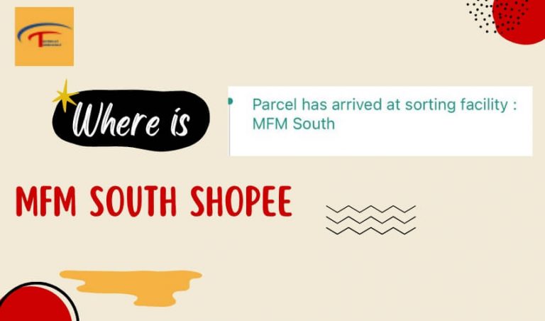 Where is MFM South Shopee? How long does delivery take?