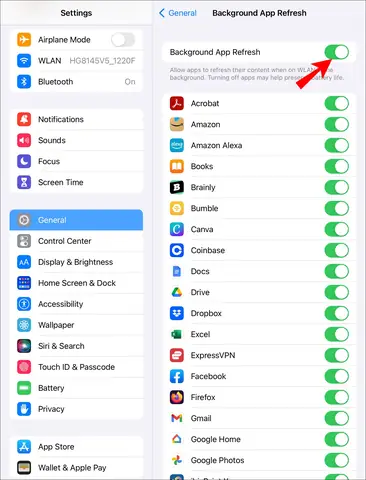 Background App Refresh Trên Iphone: Tất Cả Những Điều Bạn Cần Biết Và ...