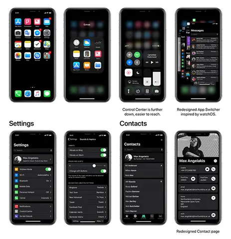 Dark Mode Trên Iphone X: Hướng Dẫn Chi Tiết, Lợi Ích Và Mẹo Tối Ưu ...